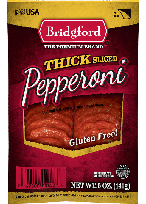 Bridgford Thick Sliced Pepperoni | Total Wine & More