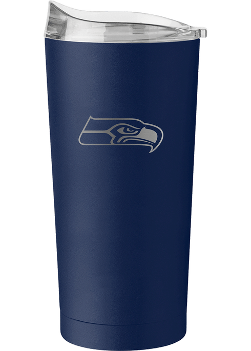 Seattle Seahawks - 20oz Etch Black Tumbler | Total Wine & More
