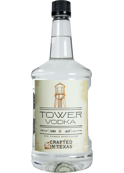 Tower Vodka Plastic | Total Wine & More