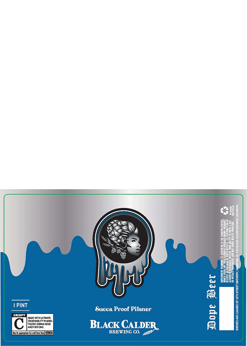 Black Calder Succa Proof Pilsner | Total Wine & More