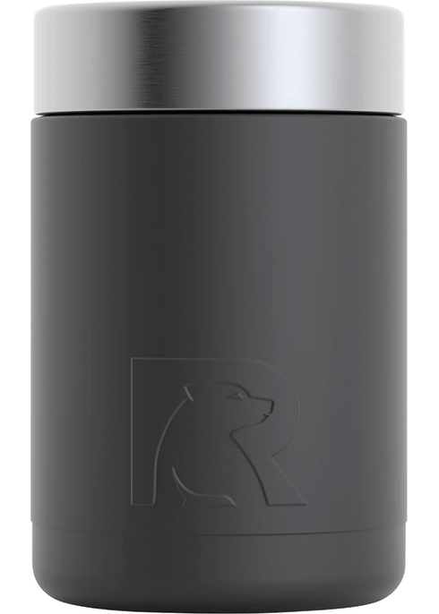 RTIC Essential Can Cooler Black | Total Wine & More