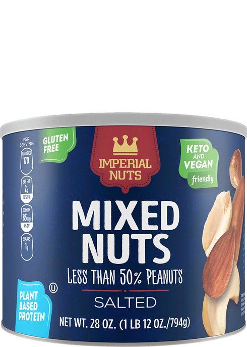 Imperial Nuts Mix Nuts Roasted | Total Wine & More