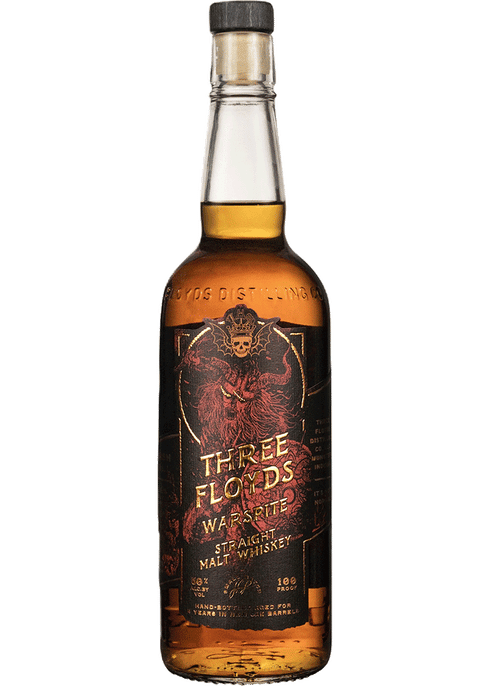 Three Floyd's Warspite Straight Malt Whiskey | Total Wine & More