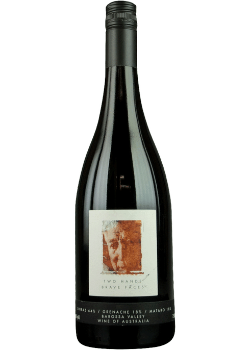 Two Hands Shiraz/Gren Brave Faces | Total Wine & More