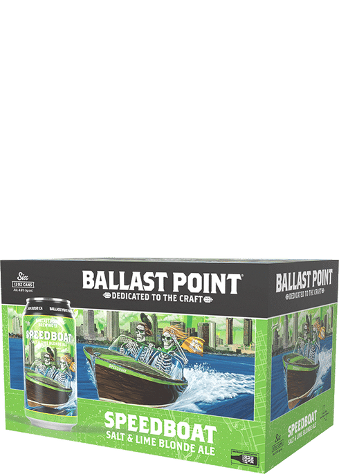 Ballast Point Speedboat Blonde Ale | Total Wine & More