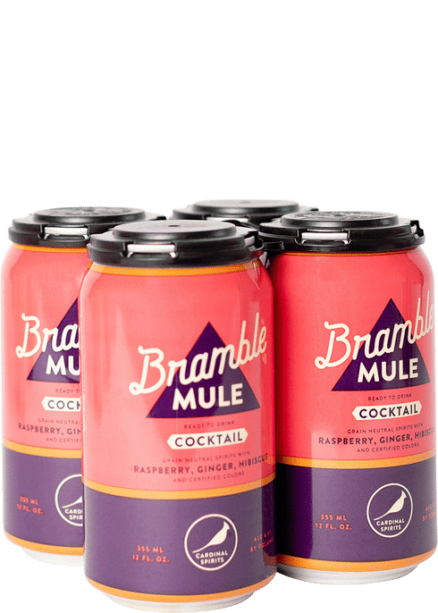 Cardinal Spirits Bramble Mule | Total Wine & More