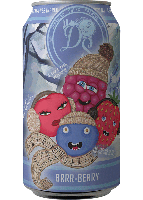 Departed Soles Brrr-Berry | Total Wine & More