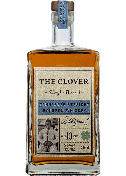 The Clover Single Barrel Tennessee Straight Bourbon Whiskey | Total ...