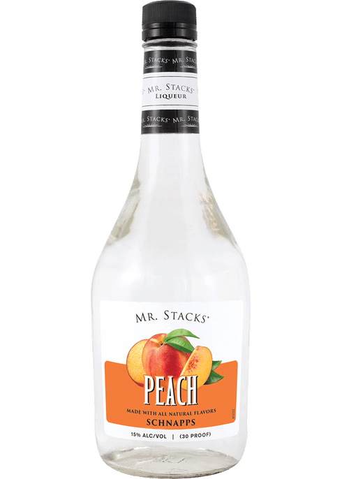 Mr Stacks Peach Schnapps | Total Wine & More
