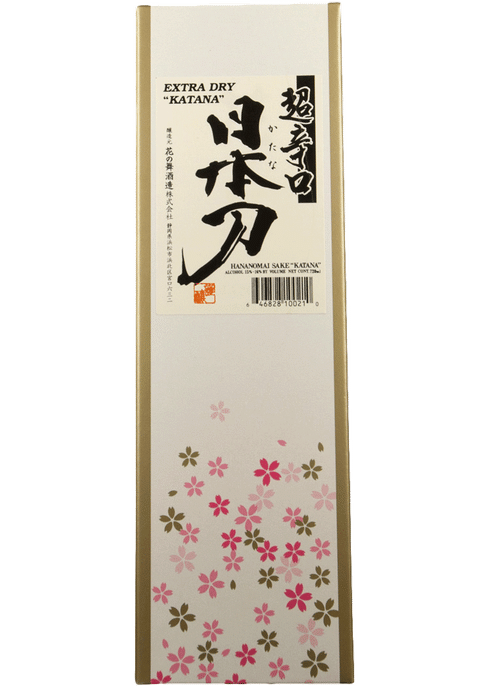 Hananomai Shuzo Katana Extra-Dry Junmai Ginjo Sake | Total Wine & More