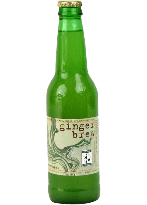 Maine Root Ginger Brew Soda | Total Wine & More