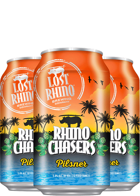 Lost Rhino Chaser Pacific Pilsner | Total Wine & More
