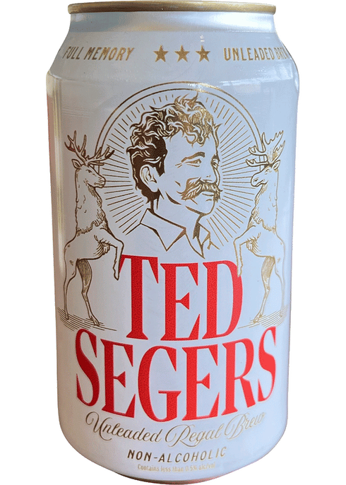 Ted Segers Non-Alcoholic Unleaded Regal Brew | Total Wine & More