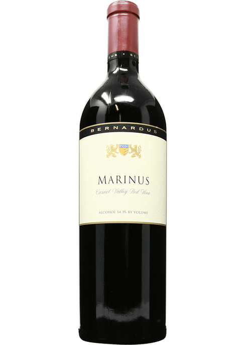 Bernardus Signature Marinus Red Carmel Valley | Total Wine & More