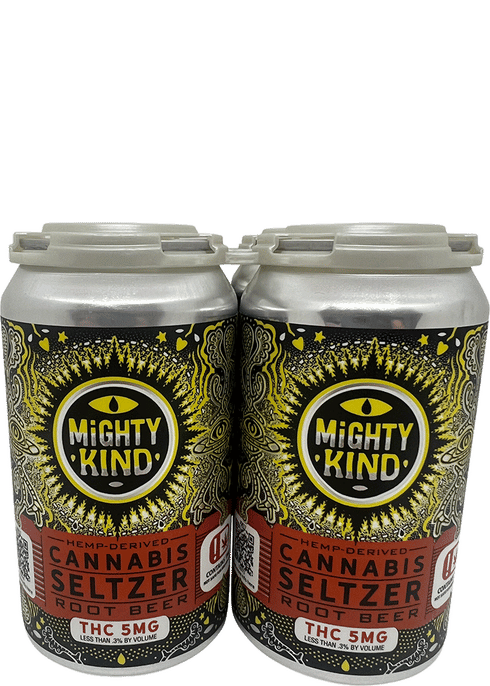 Mighty Kind THC 5mg Root Beer | Total Wine & More