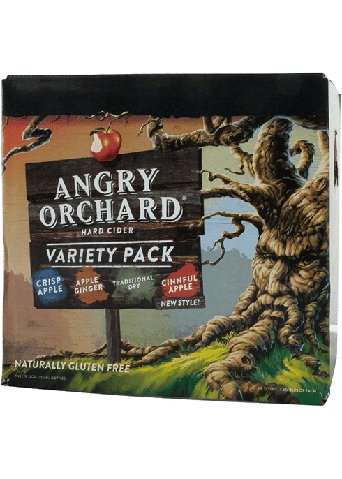 Angry Orchard Variety Pack | Total Wine & More