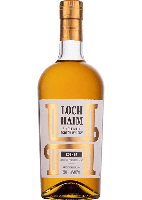 Loch Haim Kosher Single Malt Scotch Whisky | Total Wine & More