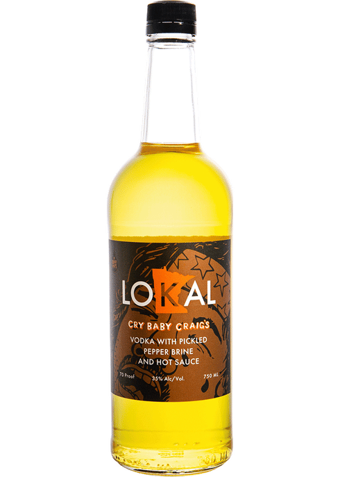 Lokal Cry Baby Craig's Vodka | Total Wine & More