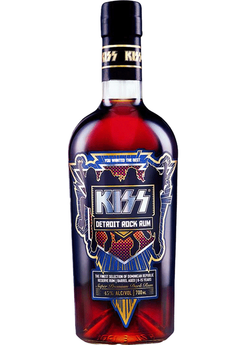 Kiss Detroit Rock Rum | Total Wine & More