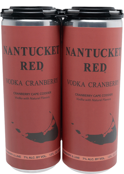 Cape Cod Cellars Nantucket Red Vodka Cranberry | Total Wine & More