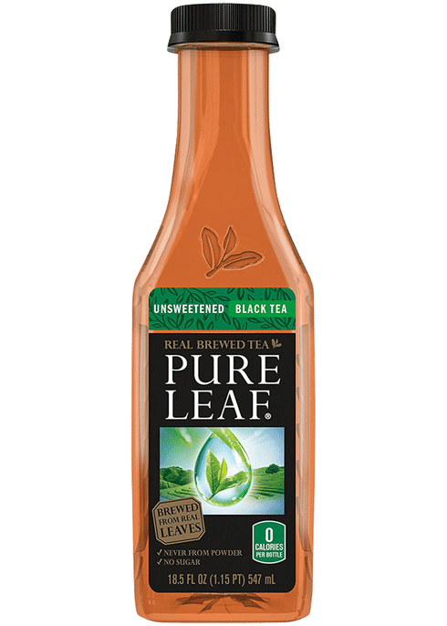 Lipton Pure Leaf Iced Tea Unsweetened | Total Wine & More