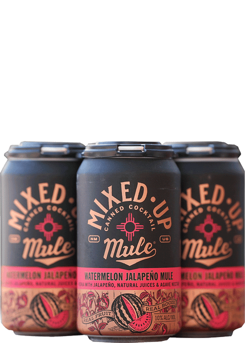 DNU Mixed-Up Jalepeno Watermelon Mule | Total Wine & More