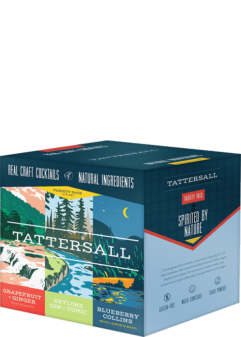 Tattersall Canned Cocktail Variety Pack | Total Wine & More
