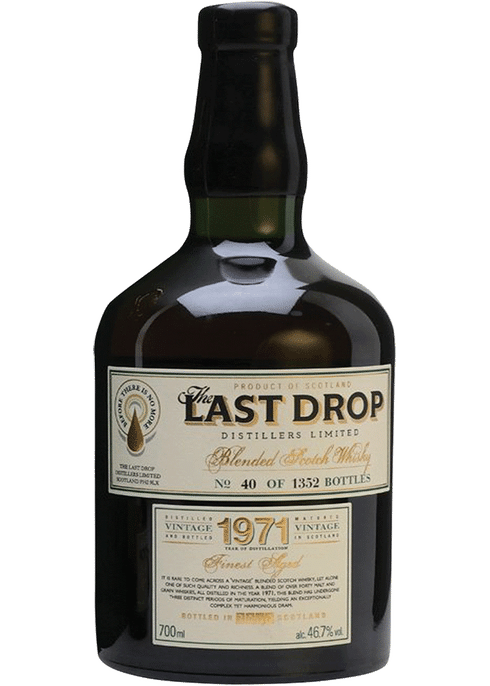 The Last Drop 1971 Scotch Whisky | Total Wine & More