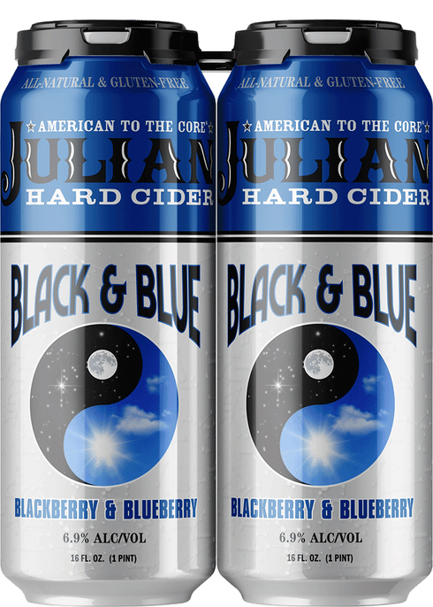 Julian Hard Cider Black and Blue | Total Wine & More