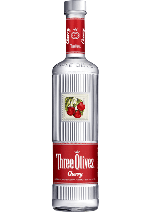 Three Olives Cherry Vodka | Total Wine & More