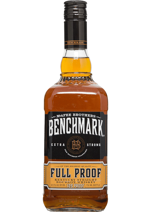 Benchmark Full Proof Bourbon | Total Wine & More