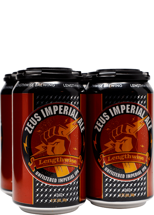 Lengthwise Zeus Imperial IPA | Total Wine & More