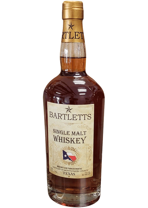 Bartletts Single Malt Whiskey | Total Wine & More