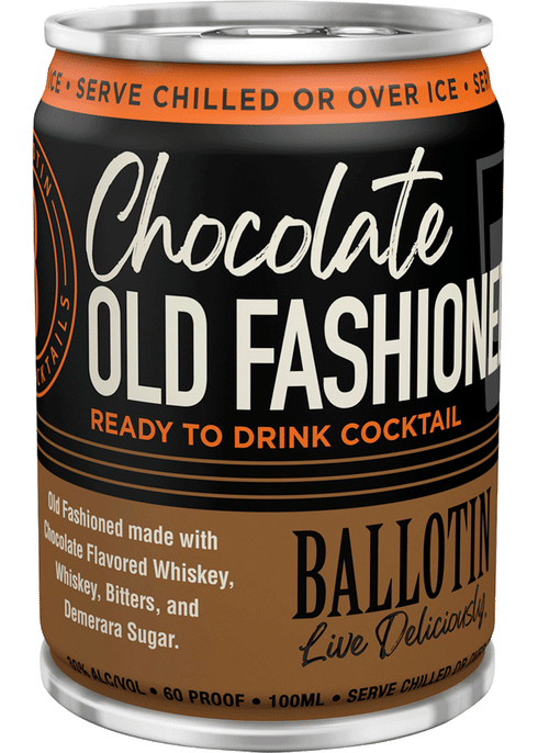 Ballotin Chocolate Old Fashioned | Total Wine & More