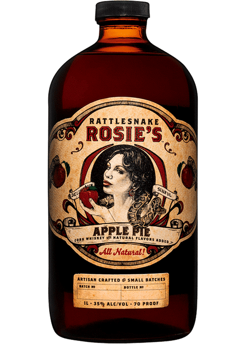 Rattlesnake Rosie's Apple Pie Whiskey | Total Wine & More