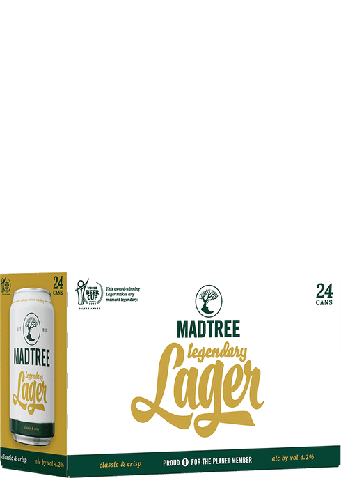 MadTree Legendary Lager | Total Wine & More