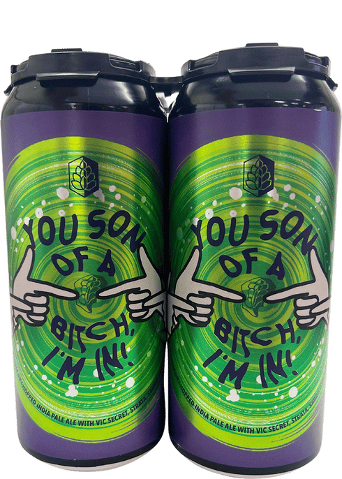 Turning Point You SOB I'm In! | Total Wine & More