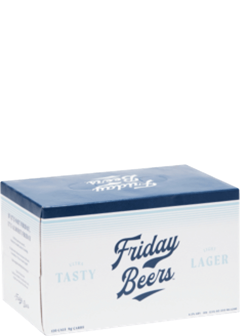 Friday Beers Light Lager | Total Wine & More