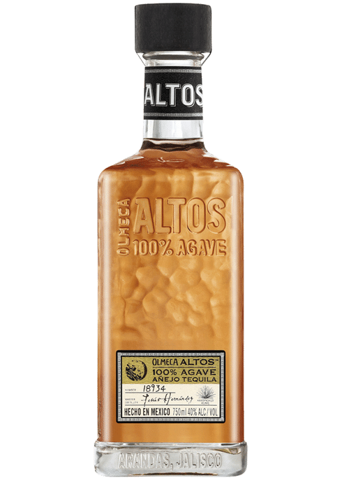 Olmeca Altos Anejo Tequila | Total Wine & More