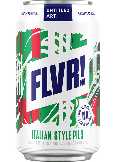 Untitled Art Non-Alcoholic FLVR! Italian Pilsner | Total Wine & More