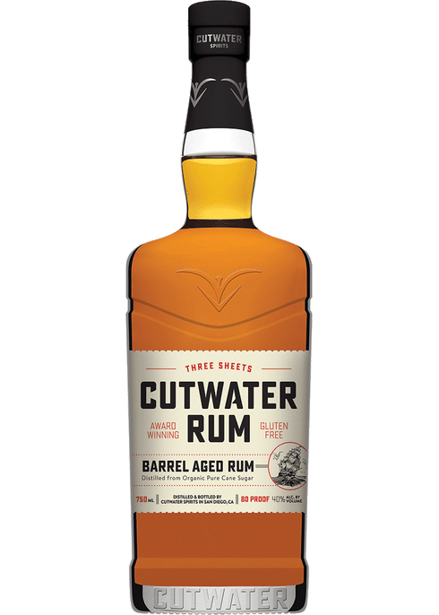 Cutwater Three Sheets Barrel Aged Rum | Total Wine & More