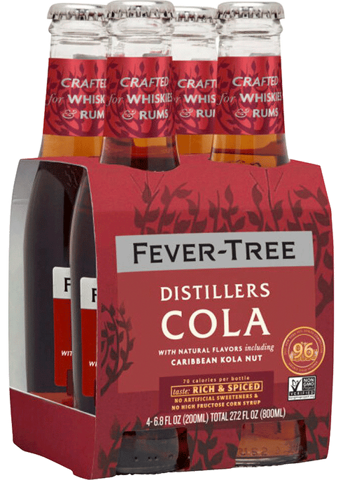 Fever Tree Distillers Cola | Total Wine & More