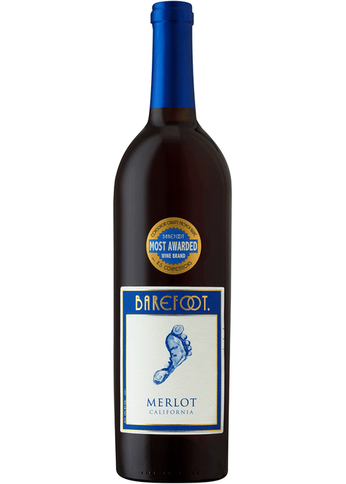 Barefoot Cellars Merlot | Total Wine & More