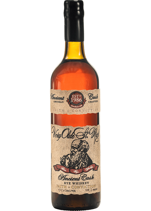 Very Olde St. Nick Faith & Conviction Rye | Total Wine & More