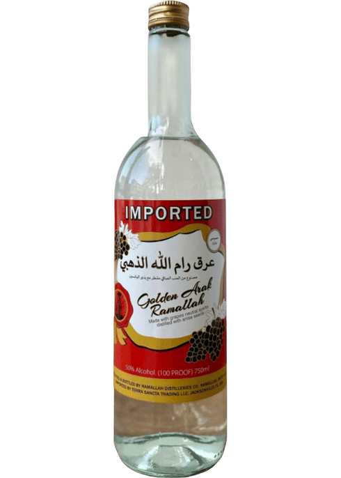 Golden Arak Ramallah | Total Wine & More