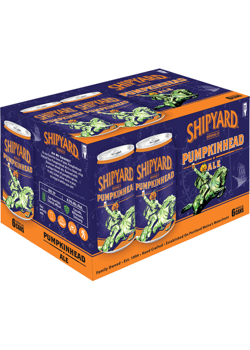 Shipyard Pumpkinhead Ale | Total Wine & More