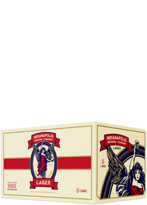 Indianapolis Brewing Lager | Total Wine & More