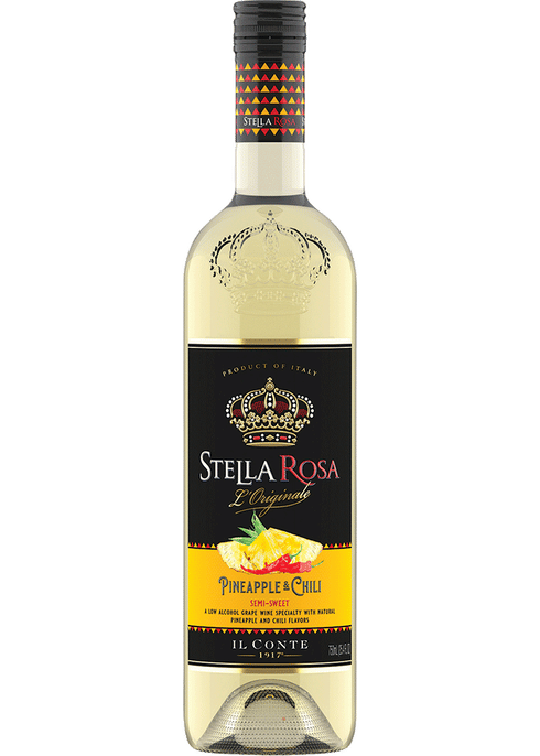 Stella Rosa Pineapple Chili | Total Wine & More