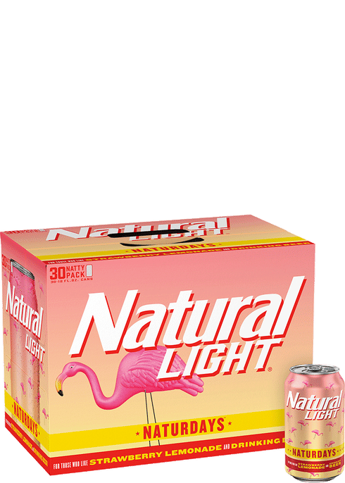 Natural Light Naturdays | Total Wine & More