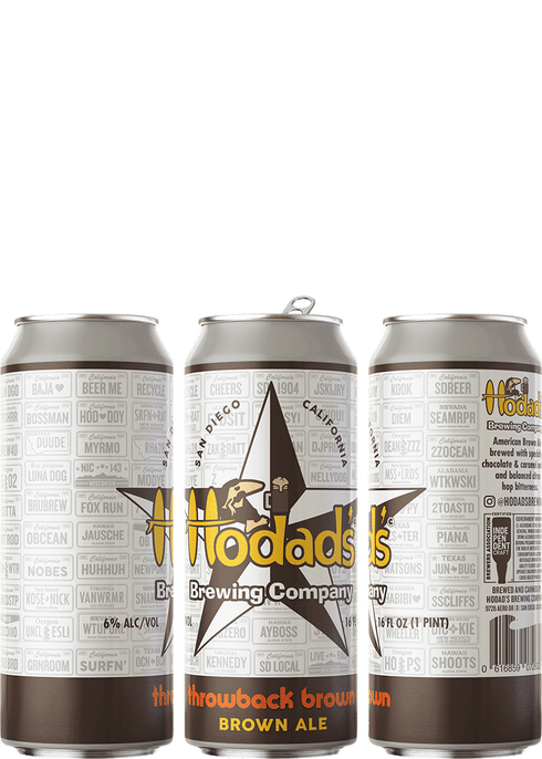 Hodad's Throwback Brown | Total Wine & More